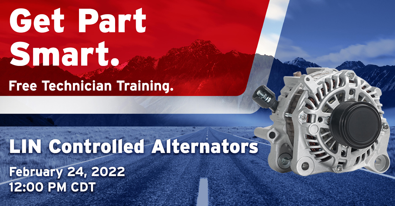 Get Part Smart LIN Alternator Overview Training from MPA